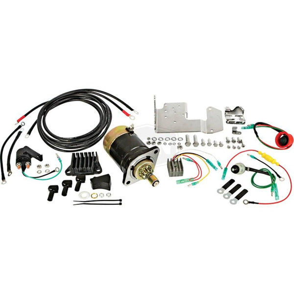 Electric Start Kit [Mercury/Mariner 2 stroke 30hp, 40hp, 50hp USA made ...