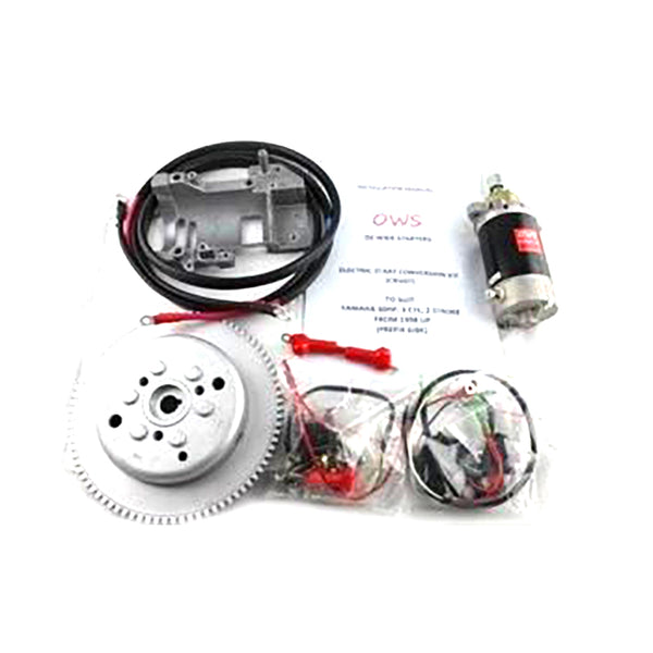 Electric Start Kit [Yamaha 2 stroke 30hp 3 cyl] – Oz Wide Starters