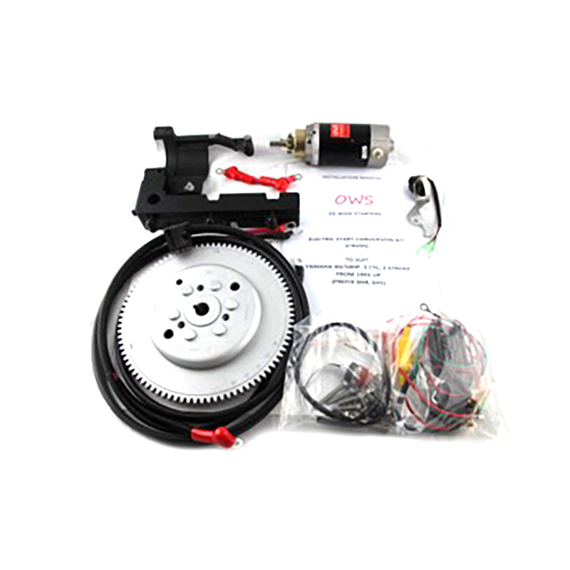 Electric Start Kit [Yamaha 2 Stroke 40/50hp 3 cyl] – Oz Wide Starters