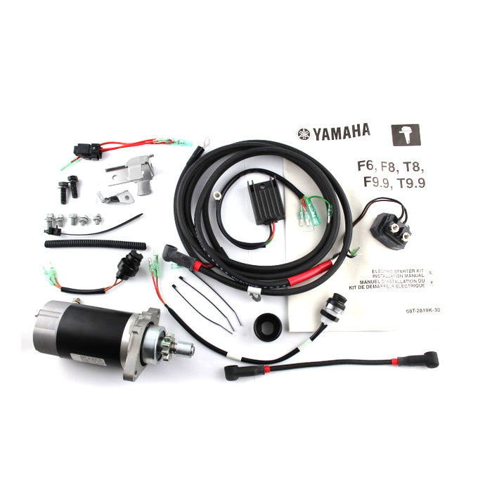 Electric Start Kit [Yamaha F8, F9.9] – Oz Wide Starters